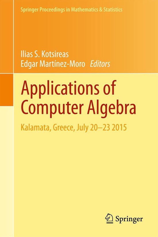 Springer Proceedings In Mathematics And Statistics 198 Applications Of Computer