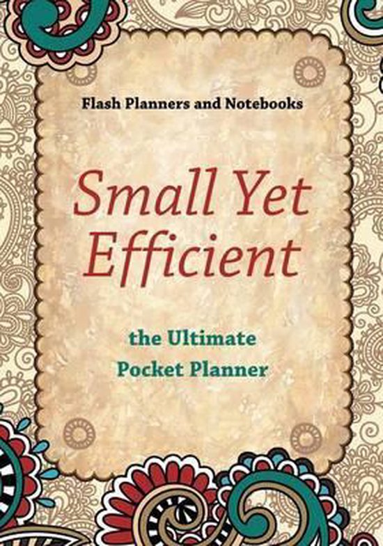 Small Yet Efficient - The Ultimate Pocket Planner, Flash Planners and ...