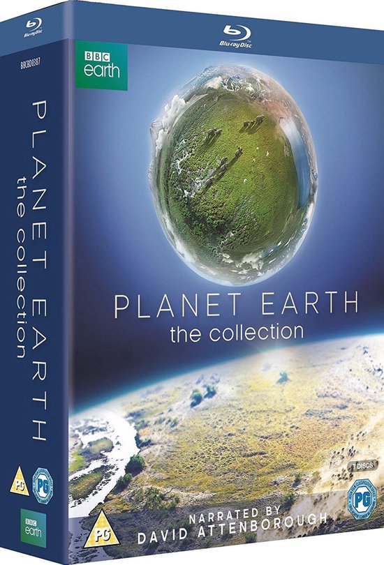 Planet Earth: The Collection (1 & 2) [Blu-ray] [2016] (Blu-ray) | Dvd's ...