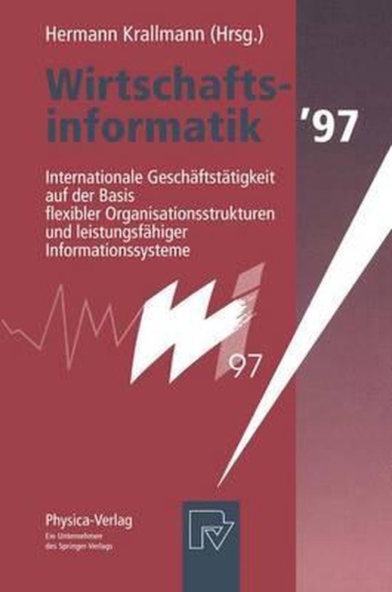 Wirtschaftsinformatik '97 | 9783790809992 | Boeken | bol