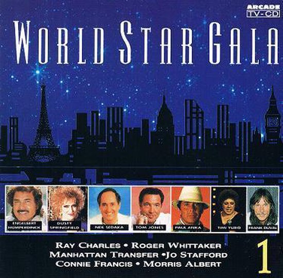 World Star Gala - Vol.1, various artists | CD (album) | Muziek | bol.com