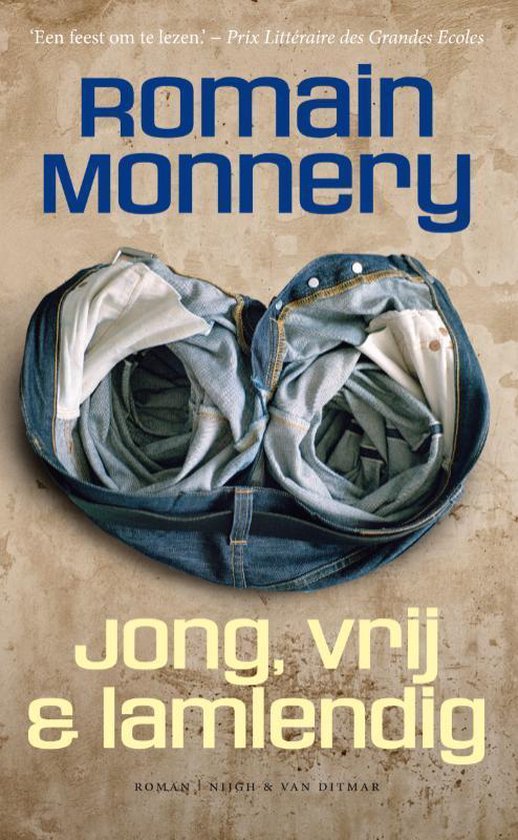 Jong, vrij en lamlendig, Romain Monnery | 9789038894713 | Boeken | bol