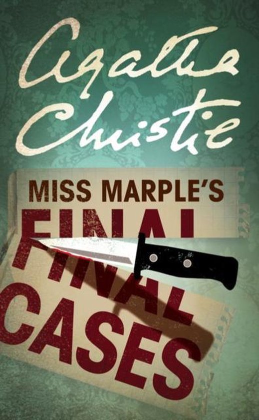 Miss Marples Final Cases, Agatha Christie | 9780007121045 | Boeken | bol