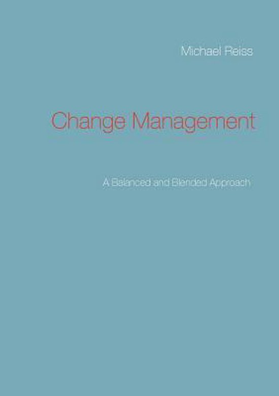 Change Management | 9783844804133 | Michael Reiss | Boeken | bol.com