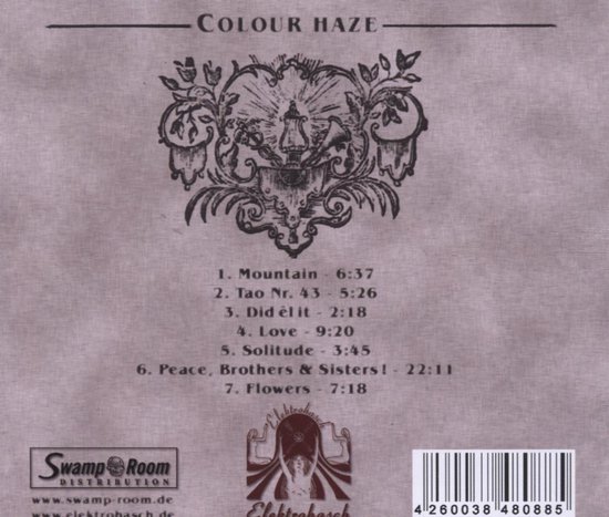 Colour Haze, Colour Haze | CD (album) | Muziek | bol.com