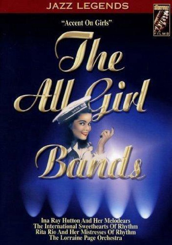 All Girl Bands, The Lorraine page orchestra | Muziek | bol.com