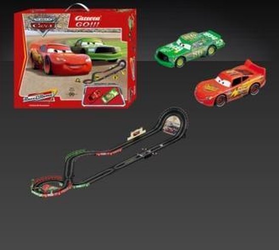 Carrera Go Disney Cars Racebaan Met Toebehoren | bol.com