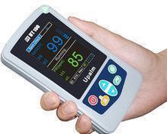 Utech UT100 handheld saturatiemeter | bol
