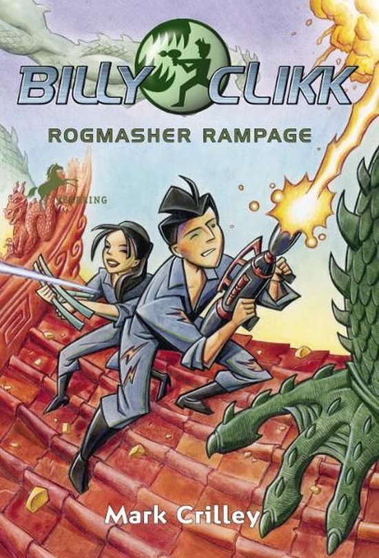 Billy Clikk 2 - Rogmasher Rampage (ebook), Mark Crilley | 9780307514356 ...