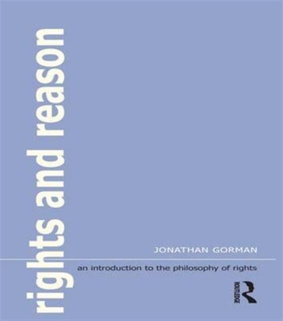 Rights and Reason, Jonathan Gorman | 9781902683737 | Boeken | bol.com