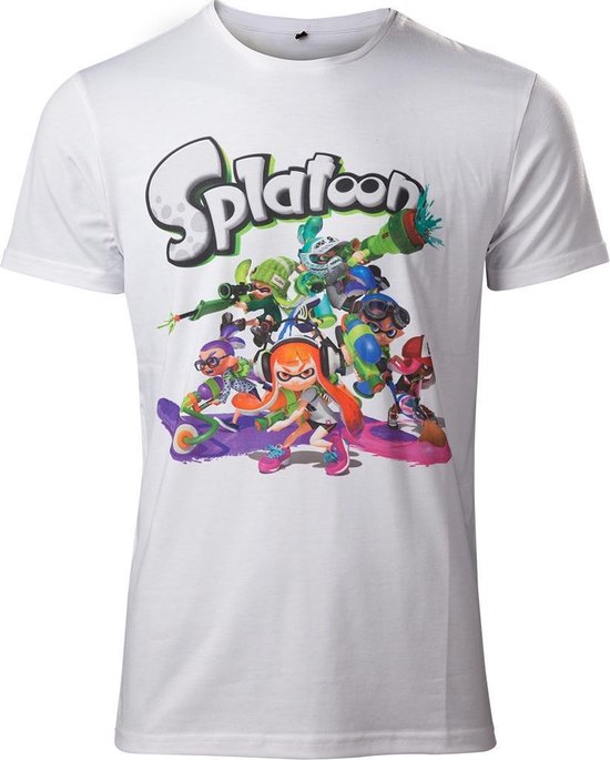 Nintendo - Mens Splatoon t-shirt - L | bol
