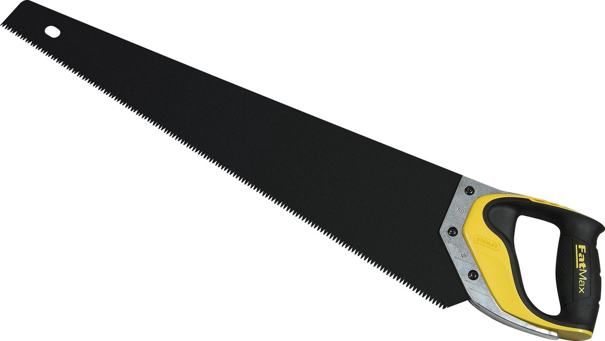 STANLEY Scie à main FatMax JetCut II - 550 mm | bol.com