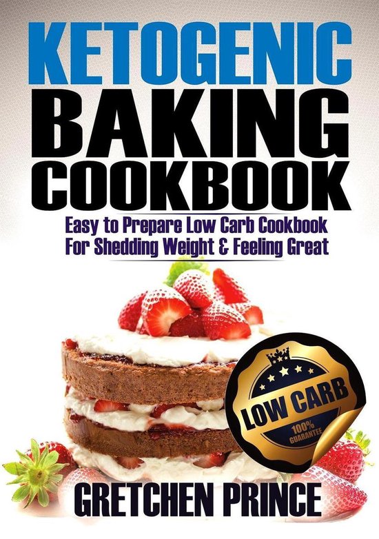 Ketogenic Baking Cookbook (ebook), Gretchen Prince | 9781386099673 ...