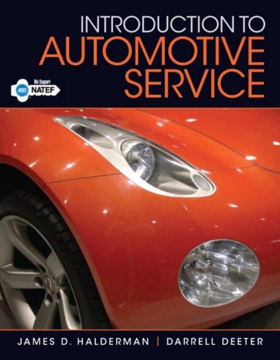 Introduction to Automotive Service, James Halderman | 9780132540087 ...