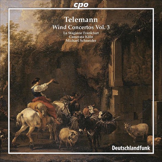 Wind Concertos Vol. 3 (Schneider, Camerata Koln), La Stagione | CD ...