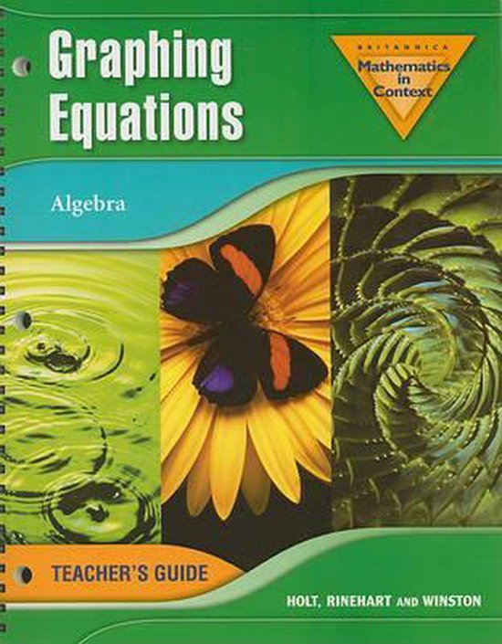 Graphing Equations | 9780030398377 | Thomas A Romberg | Boeken | bol