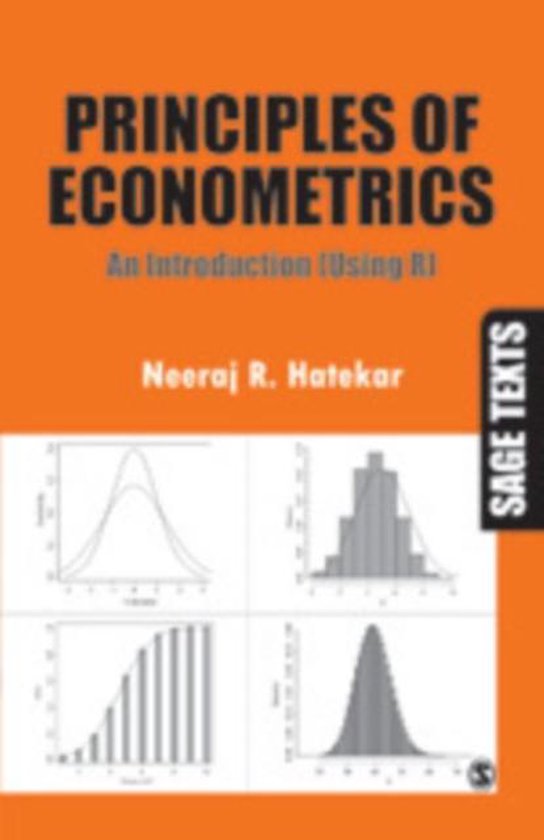 Principles of Econometrics | 9788132104698 | Neeraj R Hatekar | Boeken ...