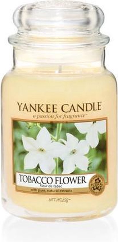 Yankee Candle Tobacco Flower - Large Jar | bol.com