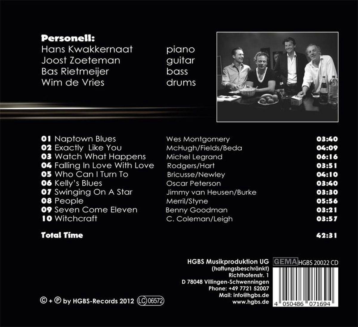 Hello Oscar (A Tribute To Oscar Peterson), Joost Zoeteman | CD (album) | Muziek | bol.com