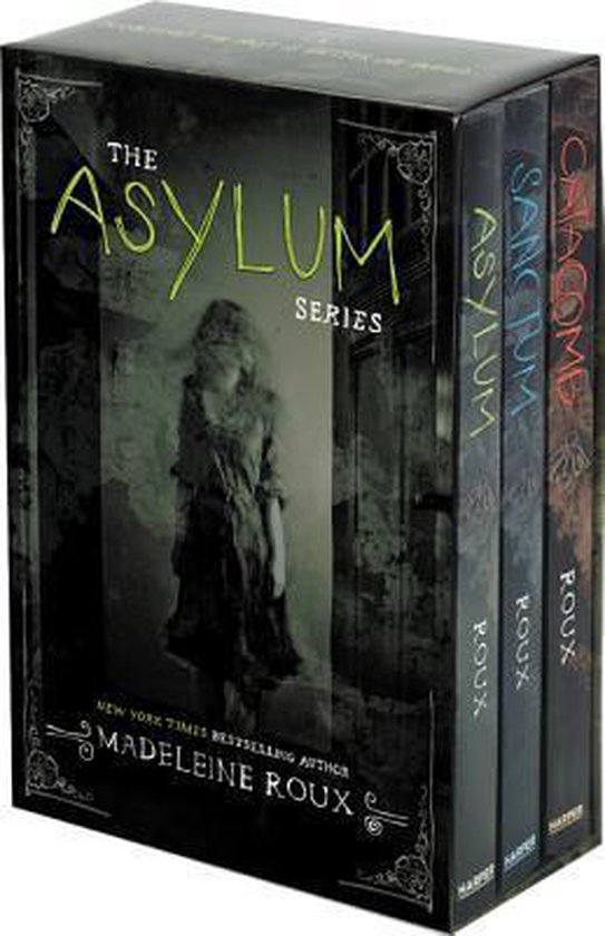 Asylum 3-Book Box Set, Madeleine Roux | 9780062574336 | Boeken | bol