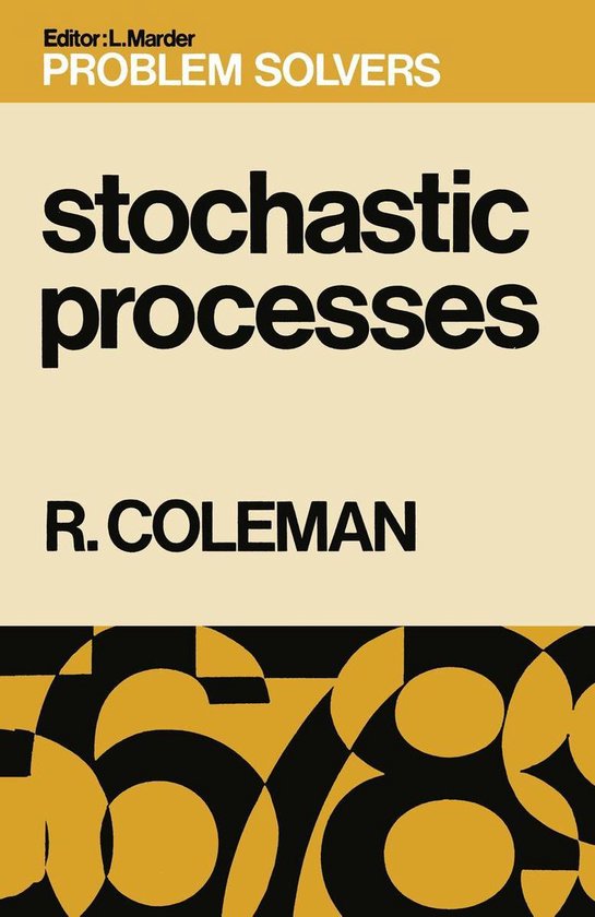Problem Solvers 14 - Stochastic Processes (ebook), Rodney Coleman | 9789401097963 | Boeken | bol