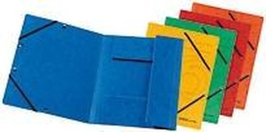 Herlitz 10902864 map Karton Multi kleuren | bol.com