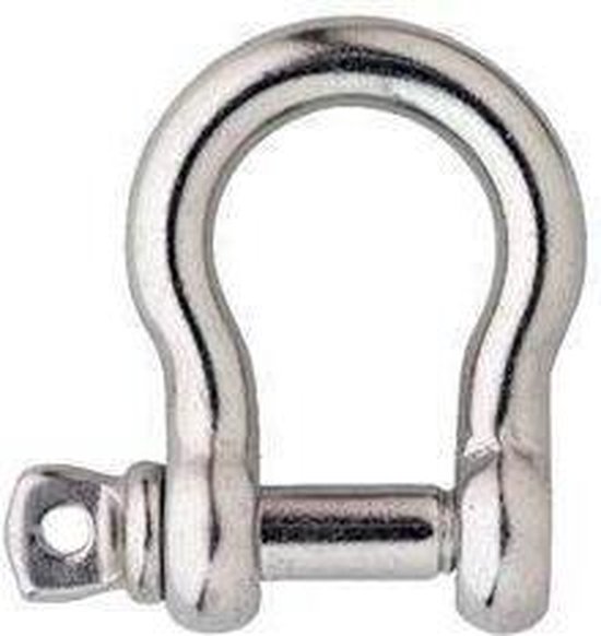 Harpsluiting RVS 10mm | bol