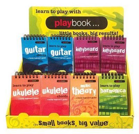 Playbook - 32-Piece Countertop Display Prepack | 9781495015250 | Boeken ...