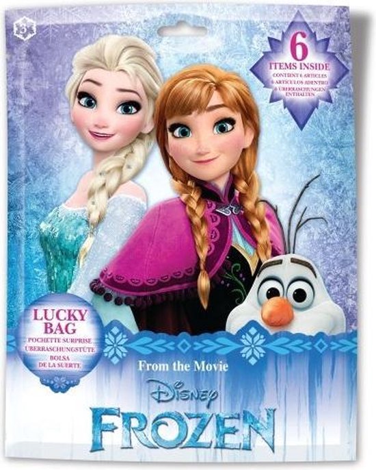 Disney Frozen verrassingszak met 6 Items | bol