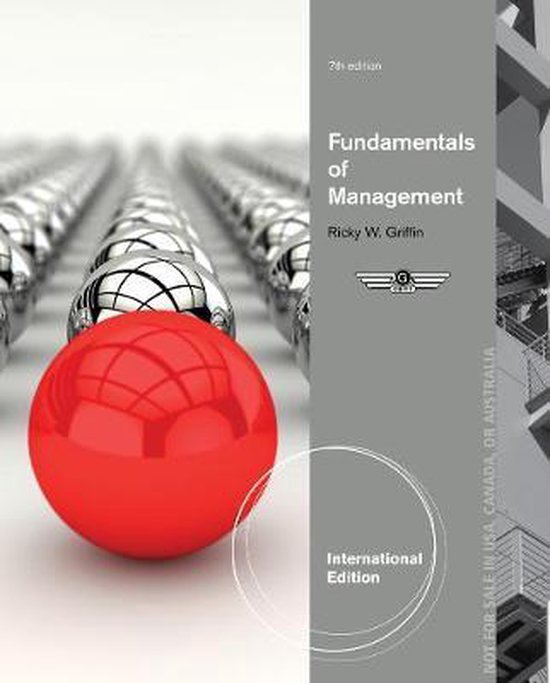 Fundamentals of Management, International Edition | 9781133627531 ...