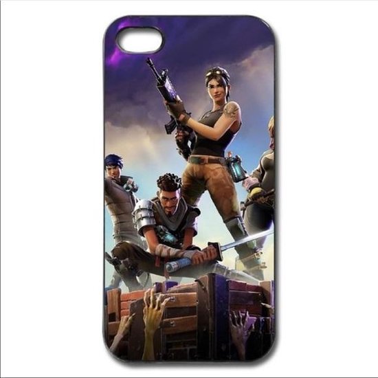 Fortnite Iphone 7/8 case + screenprotector | bol