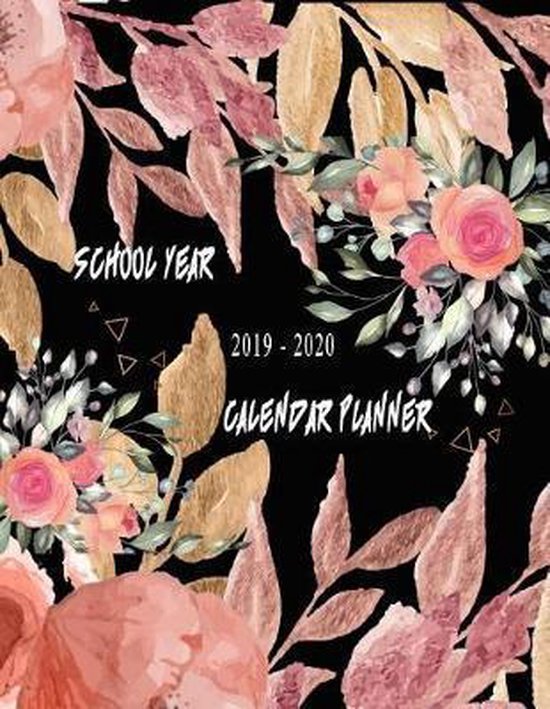 School year calendar 2019 - 2020, Victoria Mann | 9781095112861 ...