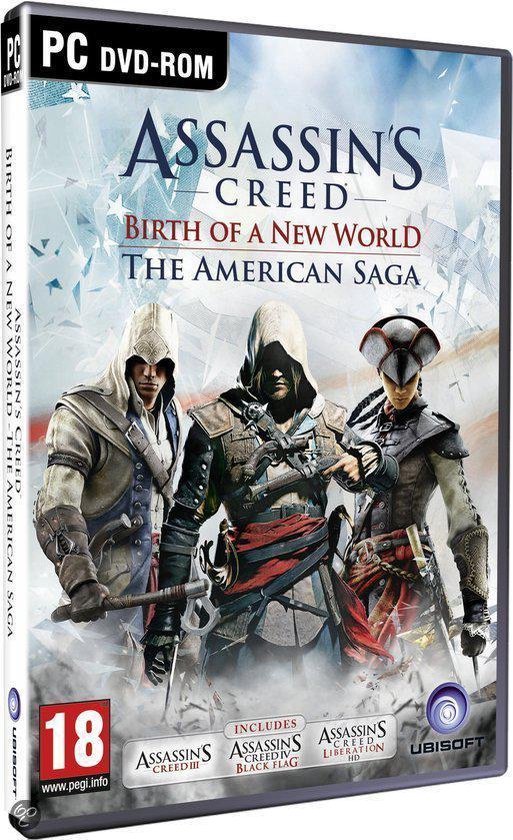 ASSASSIN'S CREED THE AMERICAN SAGA BEN PC | Games | bol.com