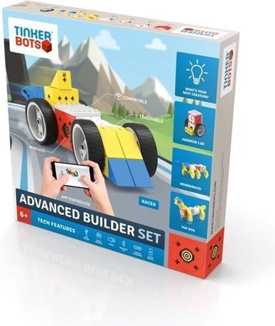 Tinkerbots Robotics Advanced Builder Set - Robot Bouwset | bol.com