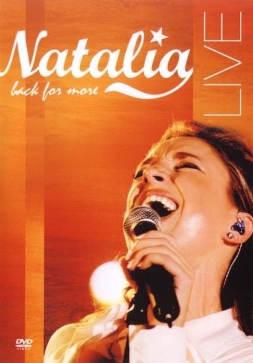 Natalia Back For More Live (Dvd), Natalie | Dvd's | bol