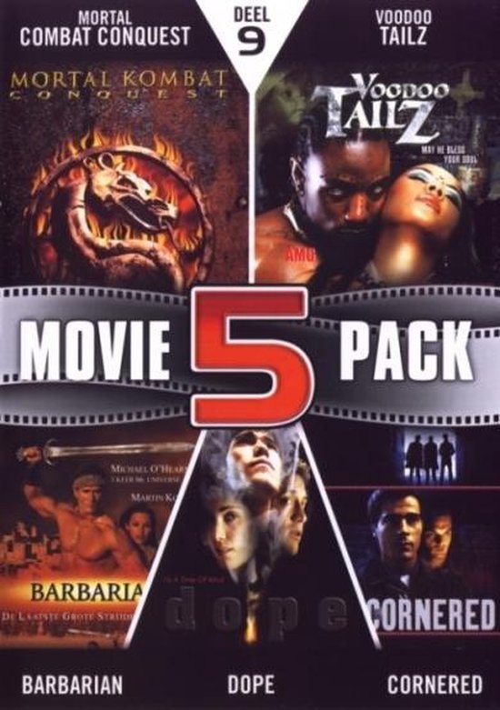 Movie 5 Pack 9 (Dvd) | Dvd's | bol.com