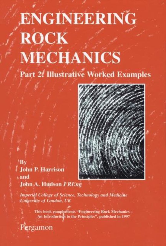 Engineering Rock Mechanics | 9780080430102 | John A Hudson | Boeken | bol