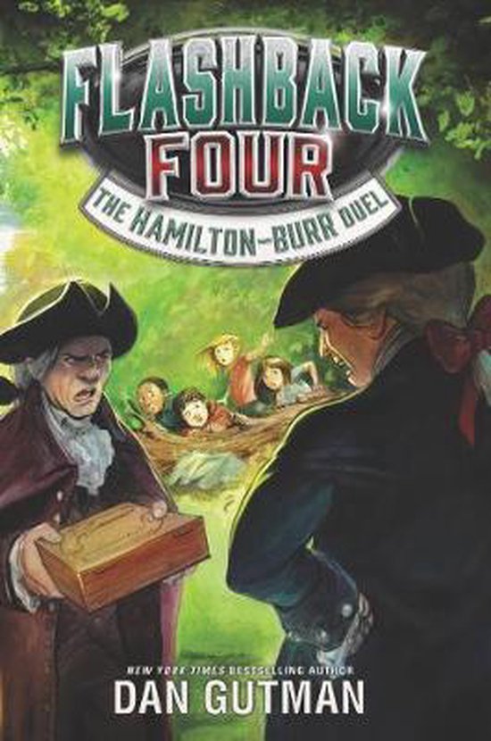 Flashback Four4-The Hamilton-Burr Duel, Dan Gutman | 9780062374479 ...