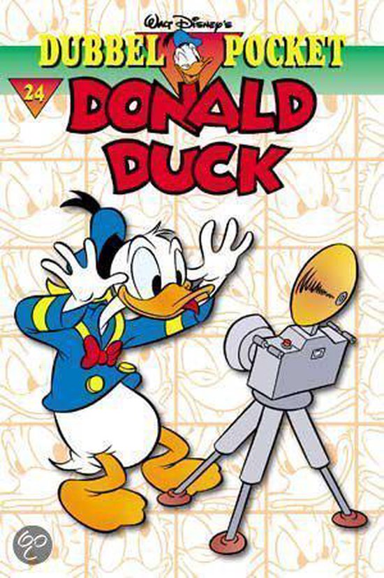 D Duck Dubbelpocket 24, Disney | 9789085742852 | Boeken | bol