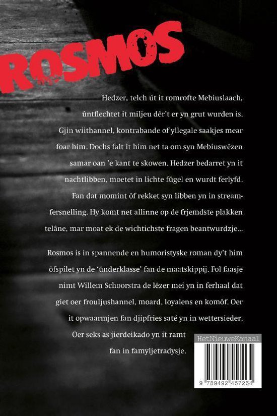 Rosmos, Willem Schoorstra | 9789492457264 | Boeken | bol