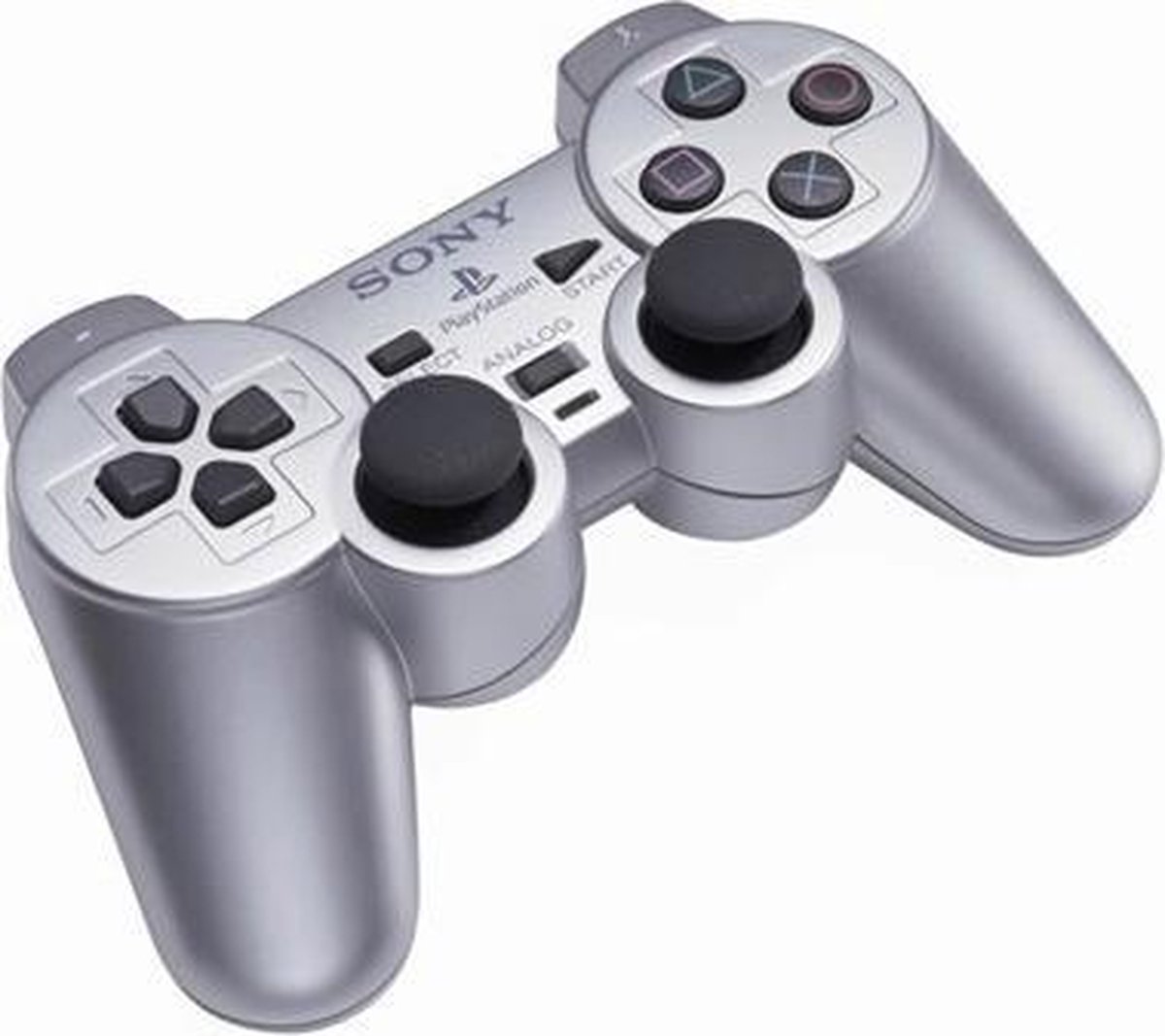 Dual Shock Controller - Zilver | bol.com