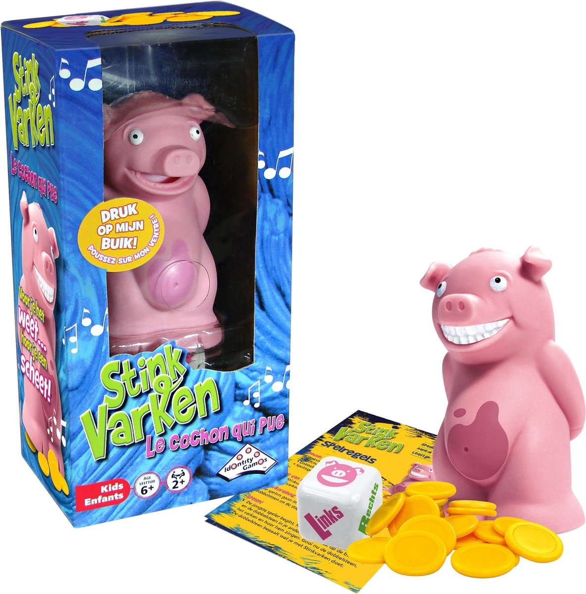 Identity Games Stinkvarken | Games | bol.com