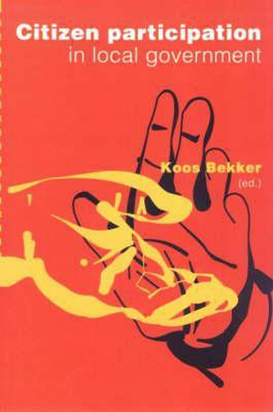 Citizen Participation in Local Government | 9780627021848 | Boeken | bol