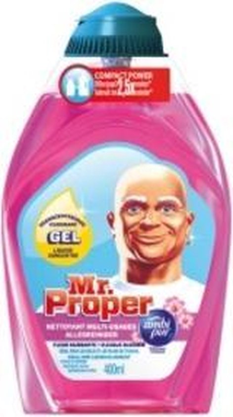 Mr Proper Bloesem - 600ml - Geconcentreerde Allesreiniger Gel | bol