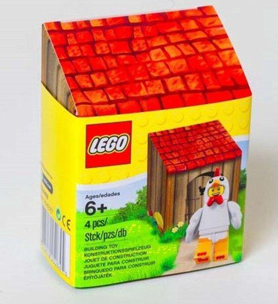 Lego 5004468 minifiguur pasen - Kippenpak figuur 5 cm in kartonnen doos ...