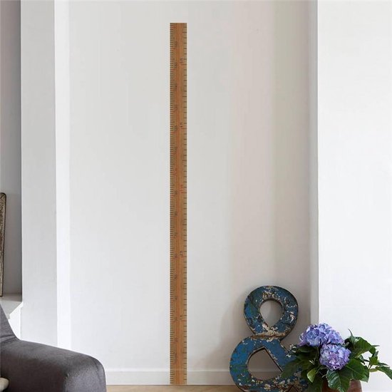 MUURSTICKER - MEETLAT K 28 | bol