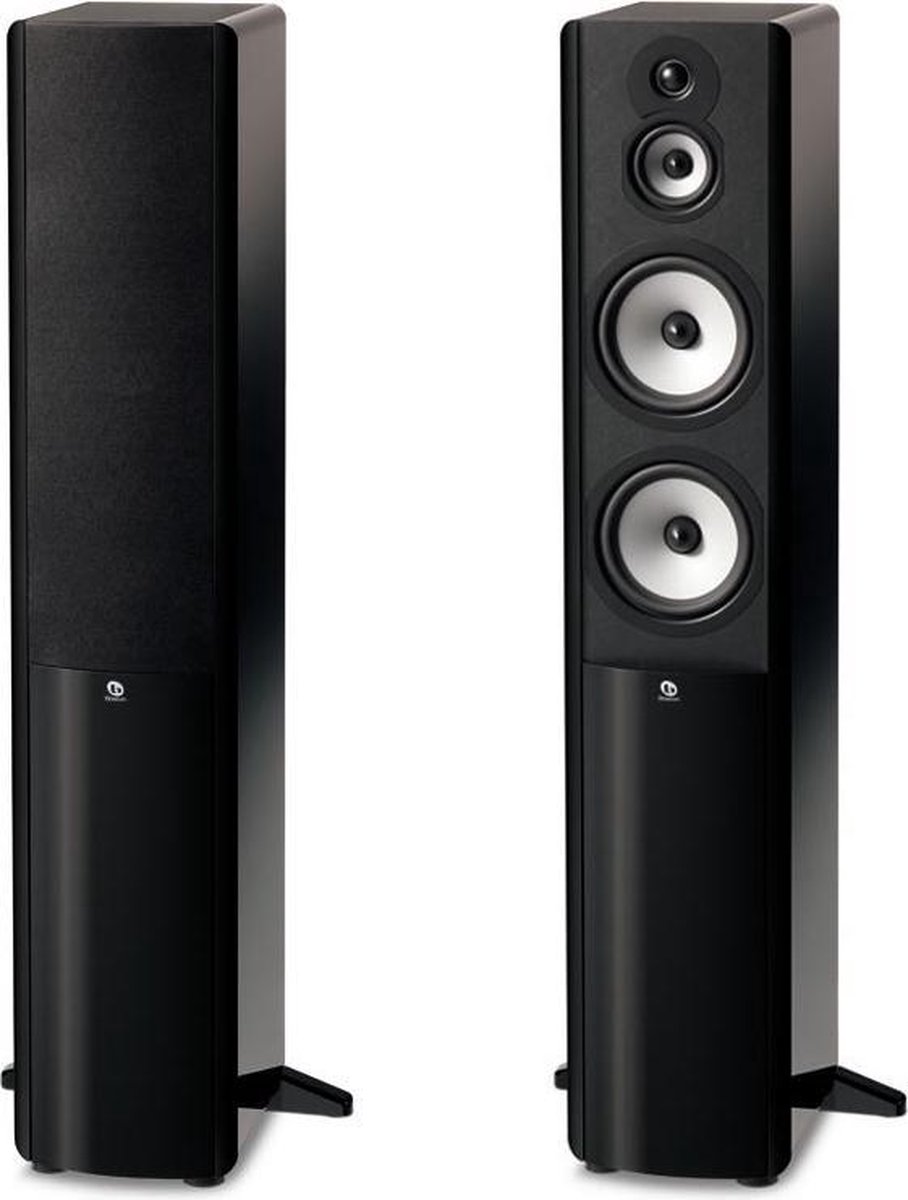 Boston Acoustics A360 - Vloerstaande Speakers - Zwart | bol
