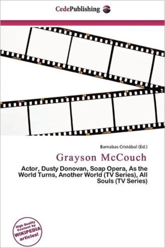 Grayson McCouch | 9786136720210 | Boeken | bol.com