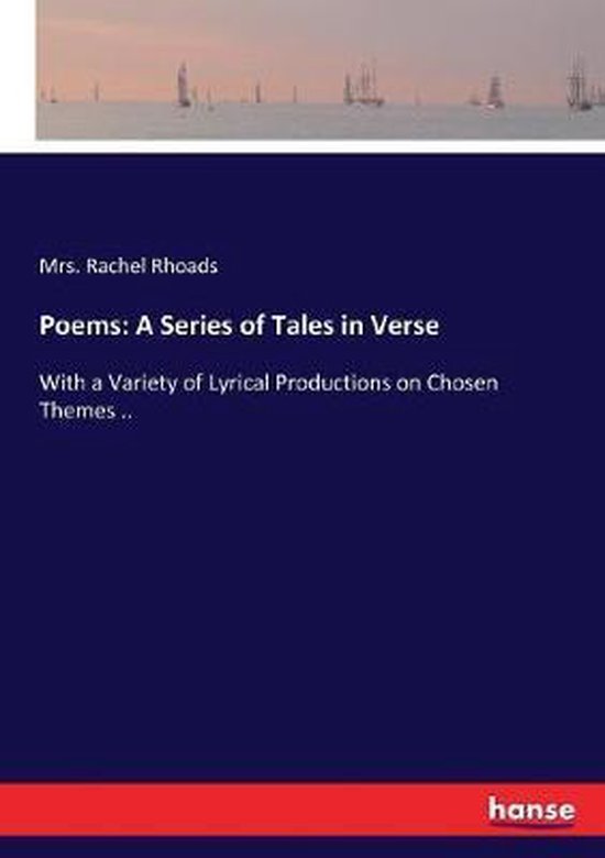 Poems, Rachel Rhoads | 9783744788120 | Boeken | bol
