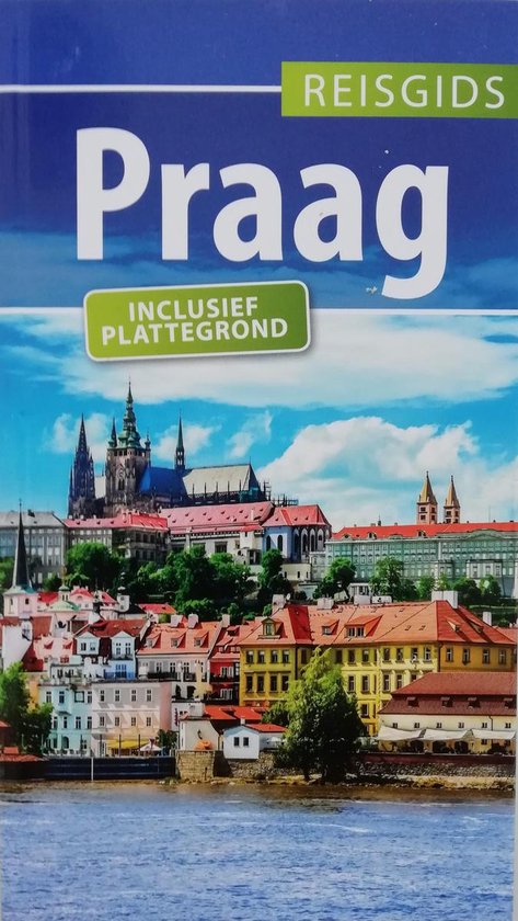 Reisgids Praag inclusief plattegrond | bol